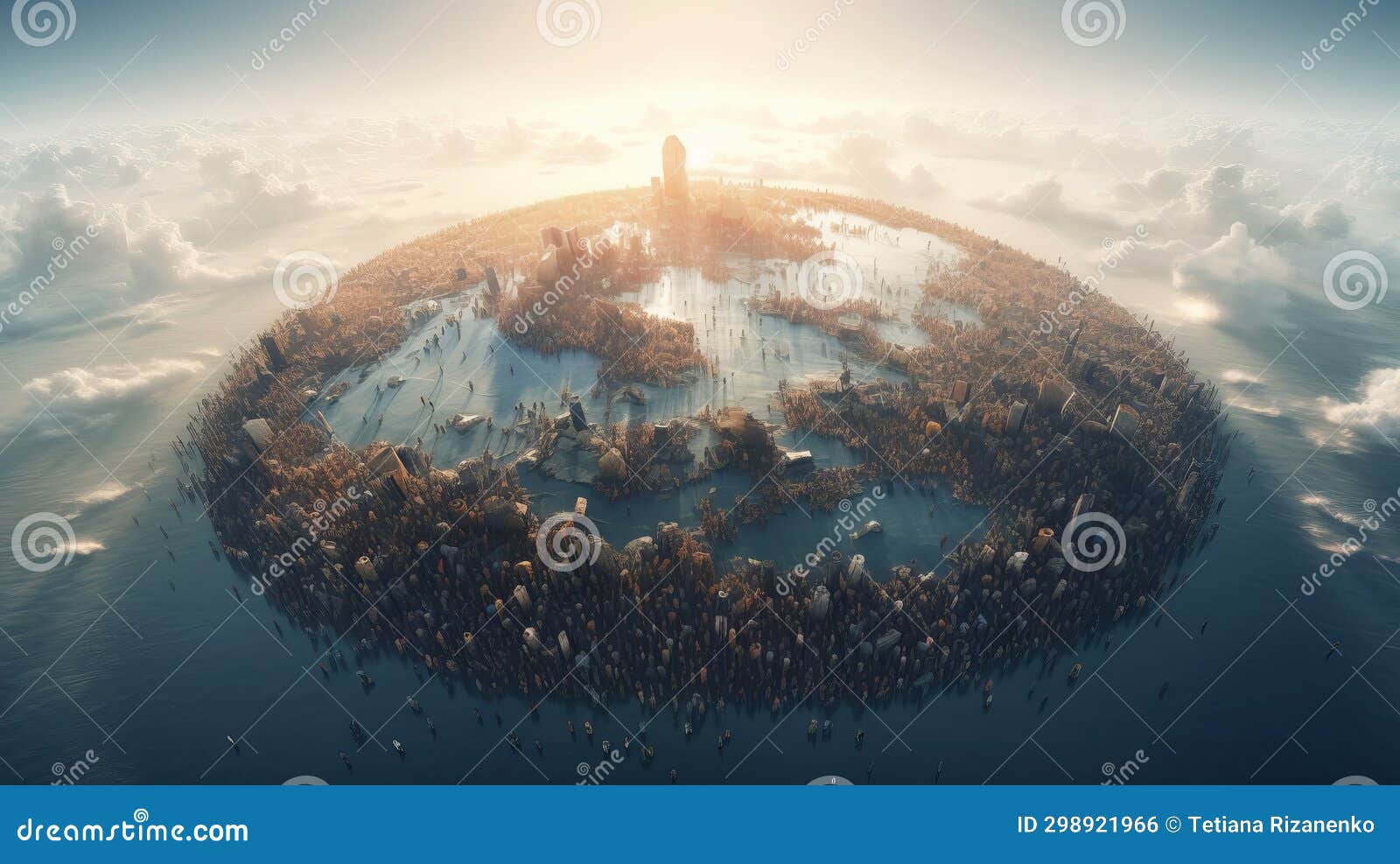Conceptual Design of Overcrowding on Earth Planet. Global ...