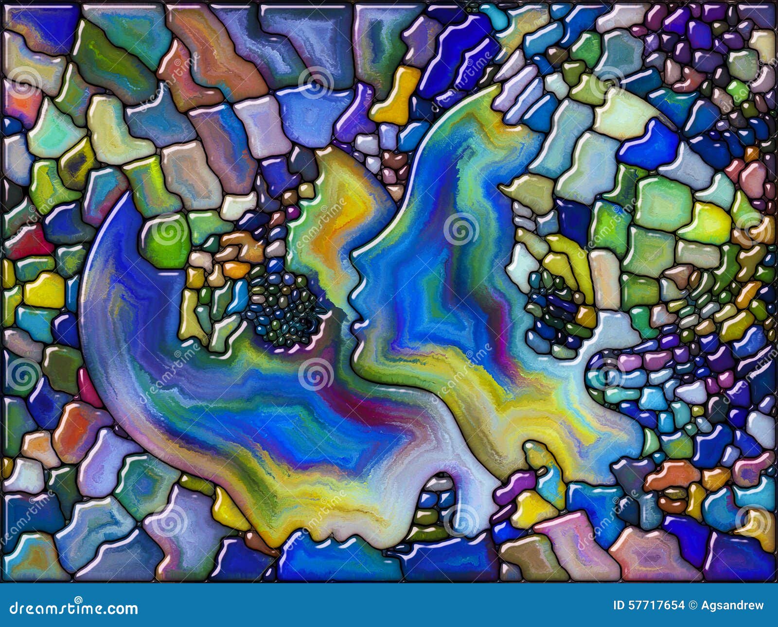 Conceptual Pattern stock illustration. Illustration of design - 57717654