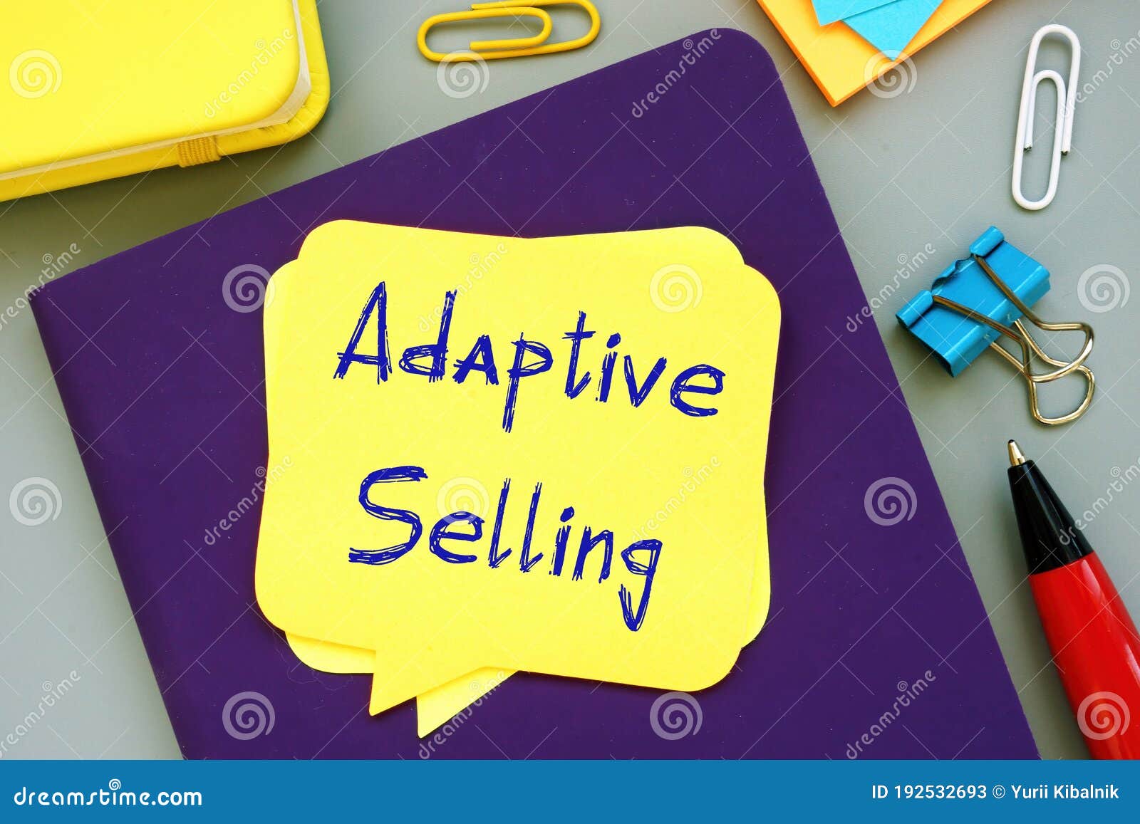 Conceptual Photo about Adaptive Selling with Handwritten Text Stock ...