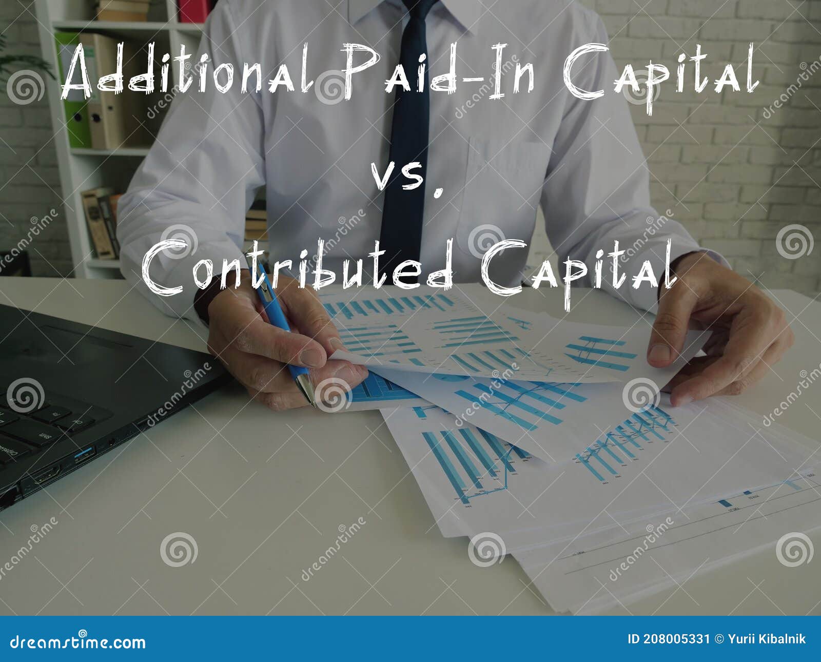 Conceptual Photo about Additional Paid-in Capital Vs. Contributed ...