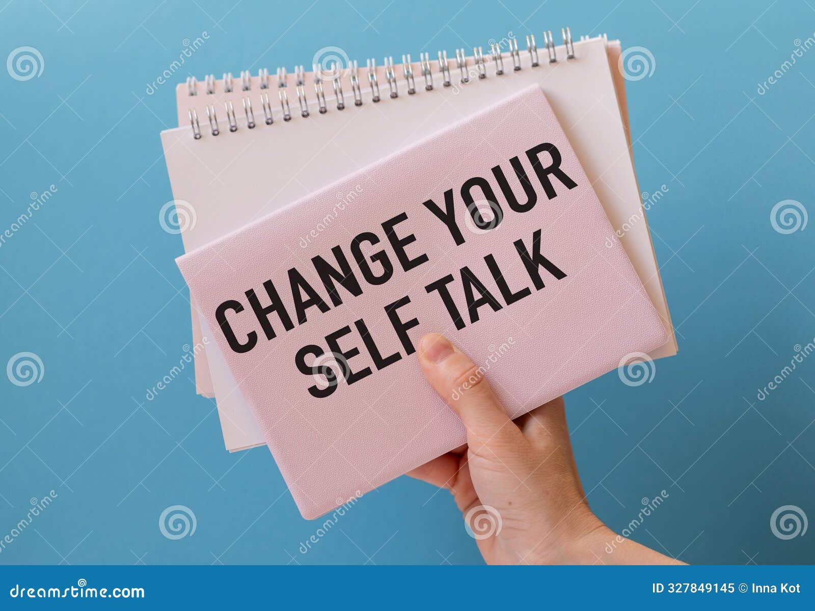 Conceptual Photo about Change Your Self Talk with Handwritten Phrase in ...