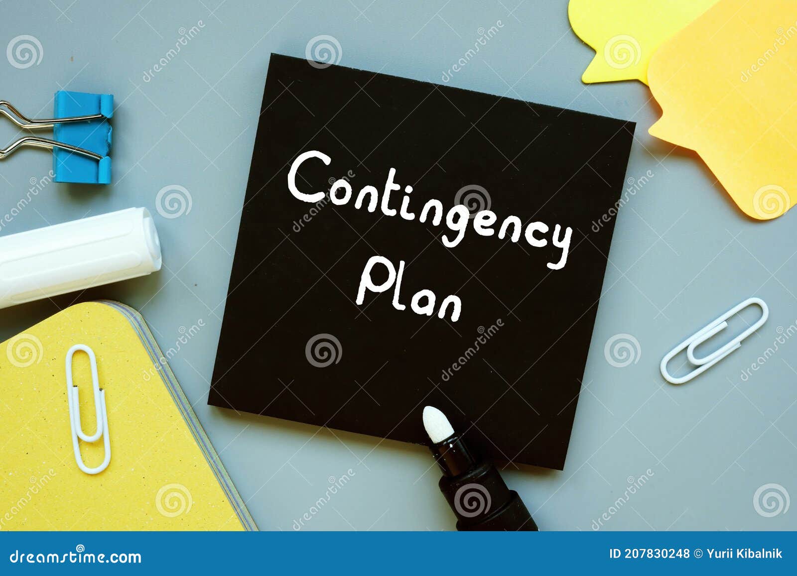 Conceptual Photo about Contingency Plan with Written Text Stock Photo ...