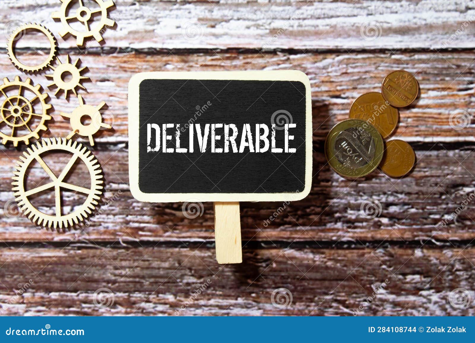 Conceptual Photo about Deliverables with Written Text Stock Photo ...