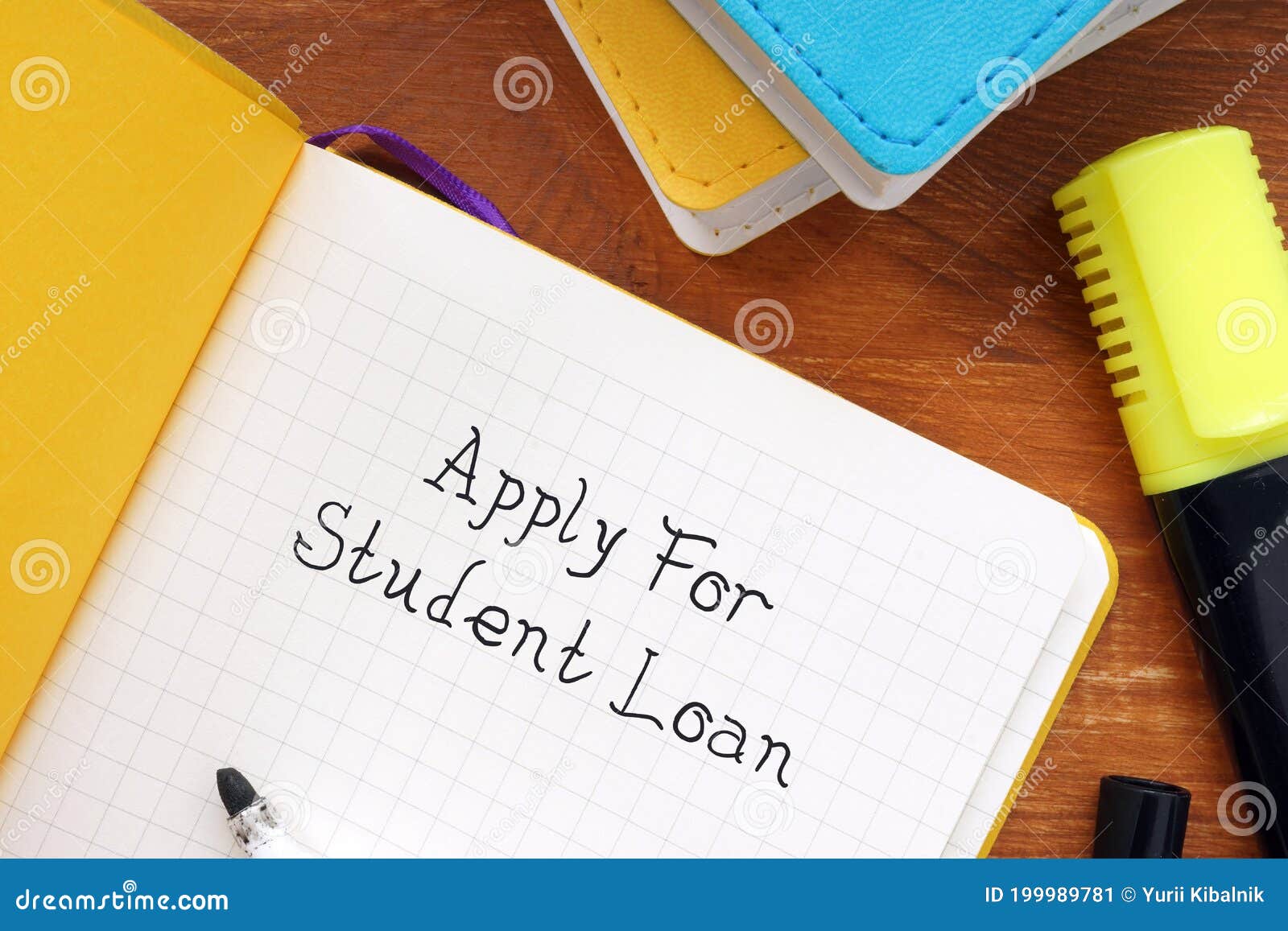 Conceptual Photo about Federal Direct Loan Program with Written Phrase ...