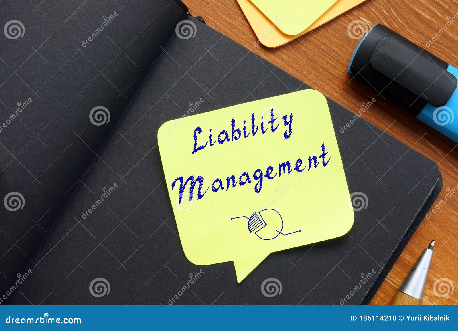 Conceptual Photo about Liability Management with Written Phrase Stock ...