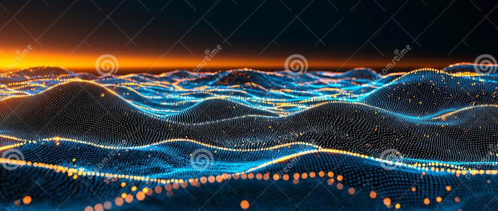 Conceptual Photo Of Neural Networks Embedded Within A Predictive System That Makes Use Of Models