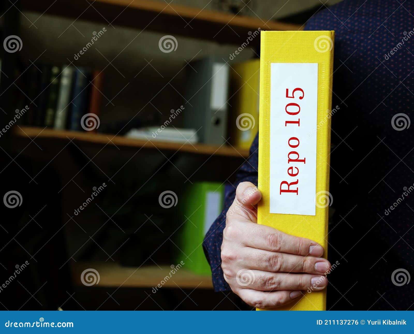 Conceptual Photo about Repo 105 with Handwritten Text Stock Photo ...