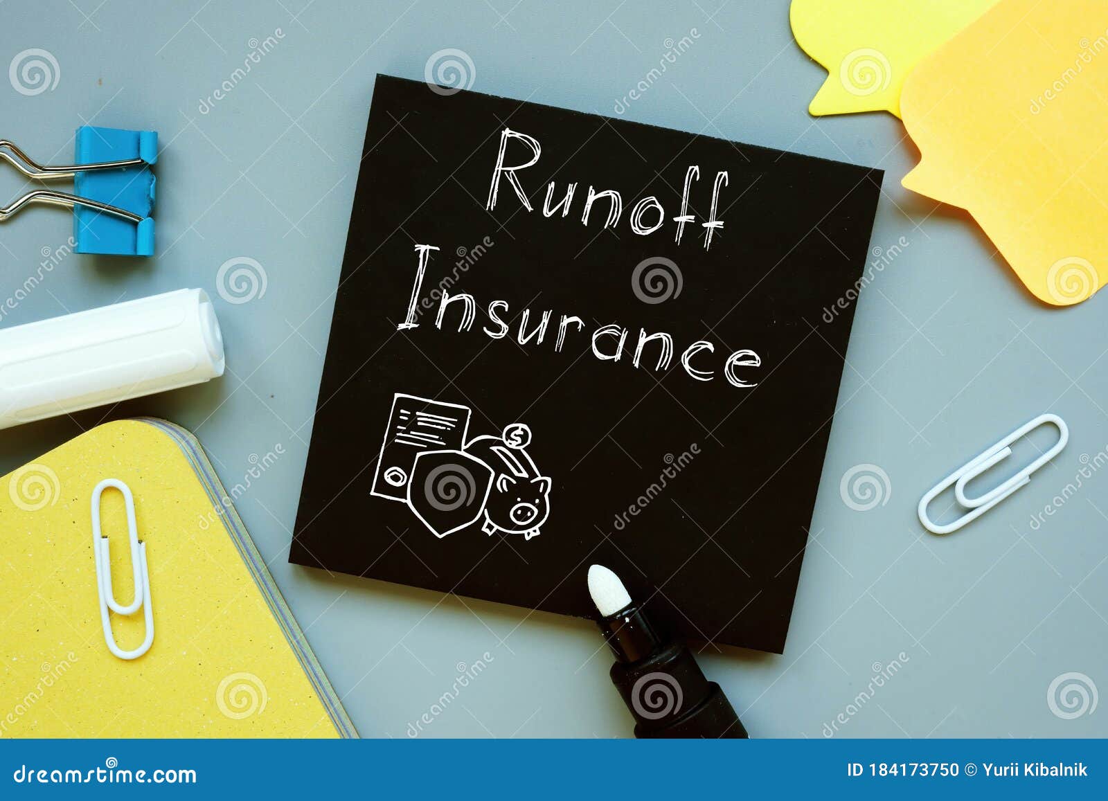 Conceptual Photo about Runoff Insurance with Written Phrase Stock Photo ...