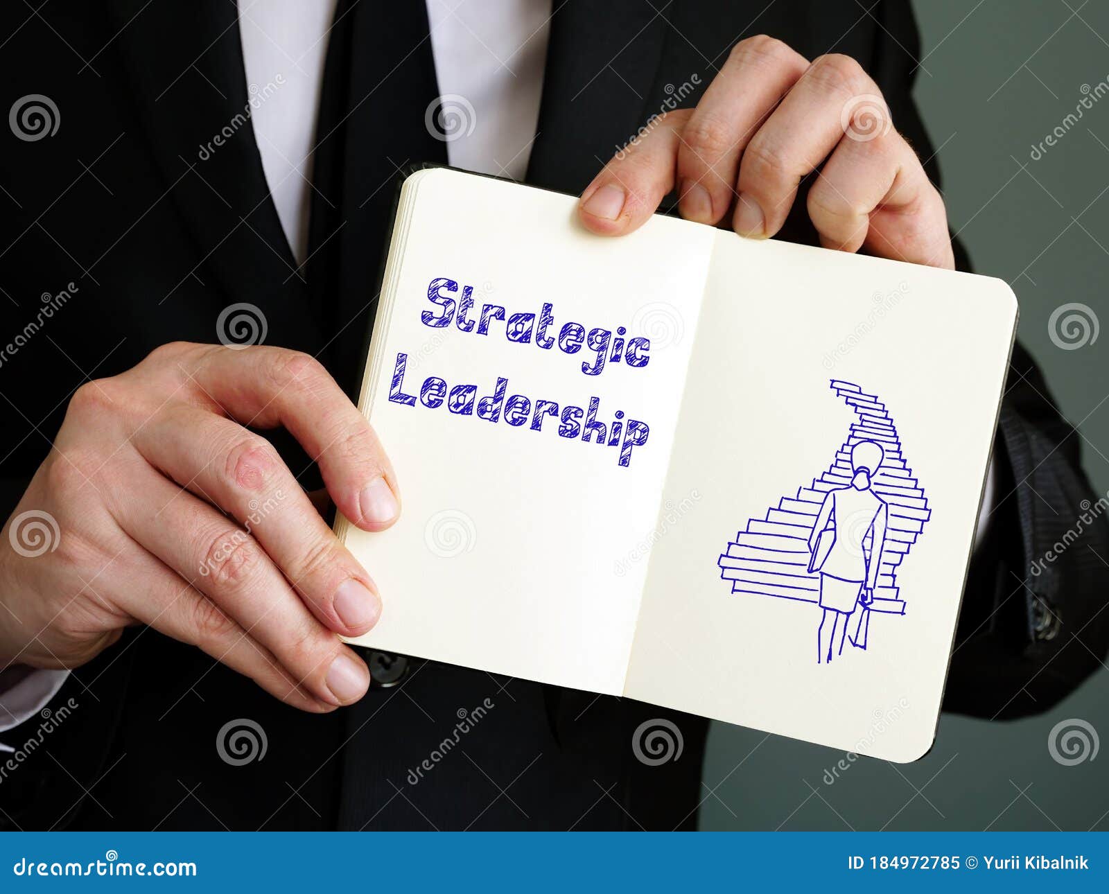 Conceptual Photo about Strategic Leadership with Handwritten Text Stock ...