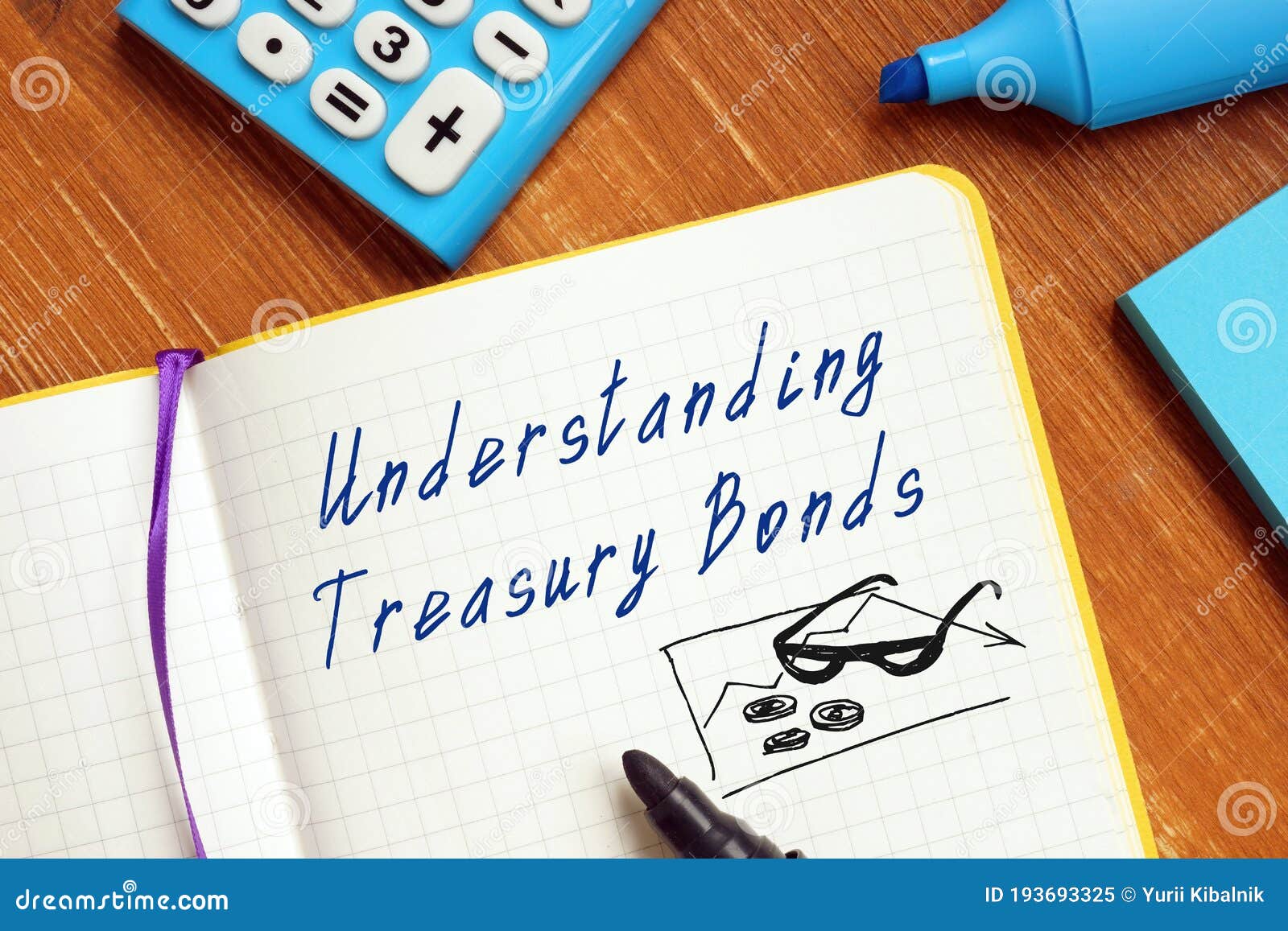 Conceptual Photo about Understanding Treasury Bonds with Written Phrase ...