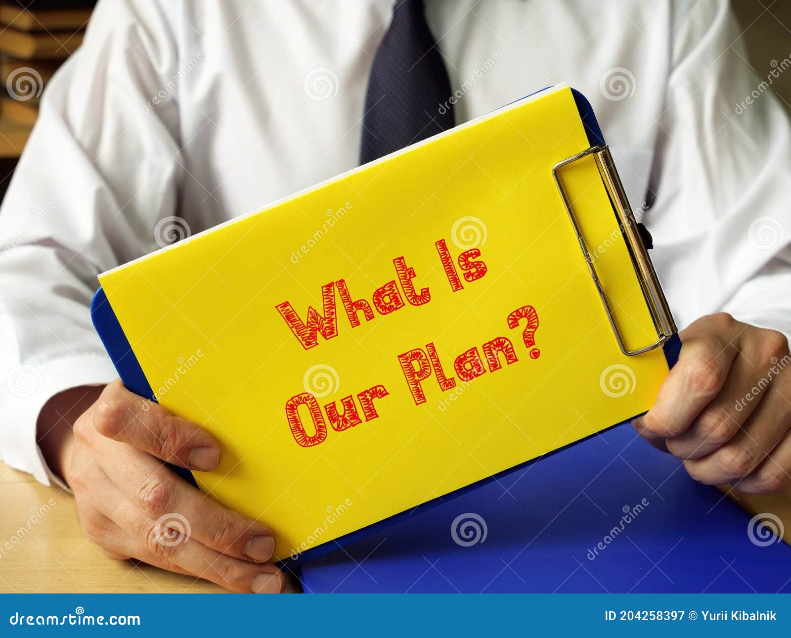 Conceptual Photo about What is Our Plan? with Written Phrase Stock ...