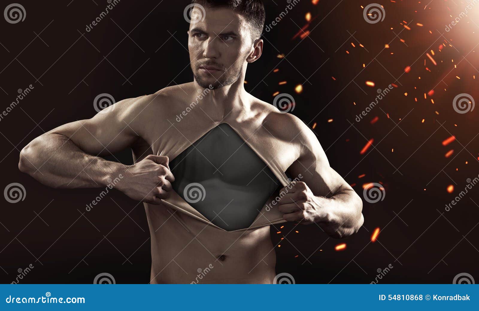 Conceptual Picture of a Human Dummy Stock Photo - Image of healthy ...