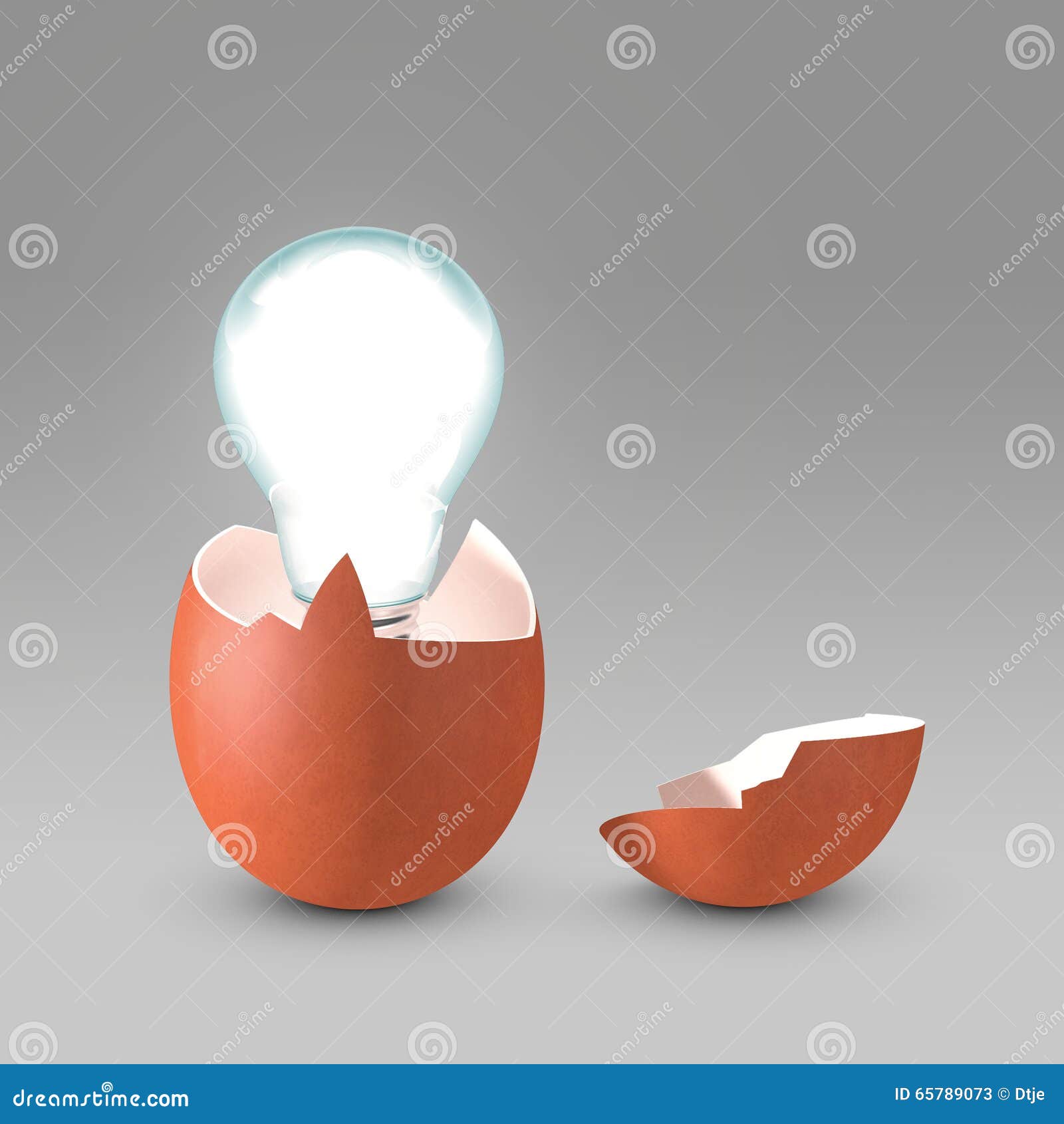 Idea Hatching Royalty-Free Stock Photography | CartoonDealer.com #3889823