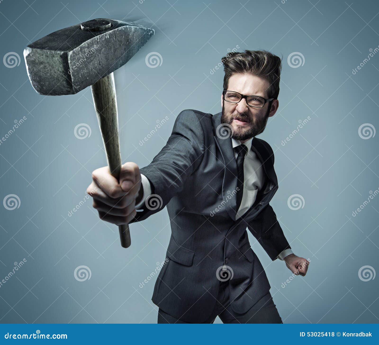 Conceptual Portrait of a Powerful Businessman Stock Photo - Image of ... Conceptual Portrait of a Powerful Businessman Stock Photo - Image of ...