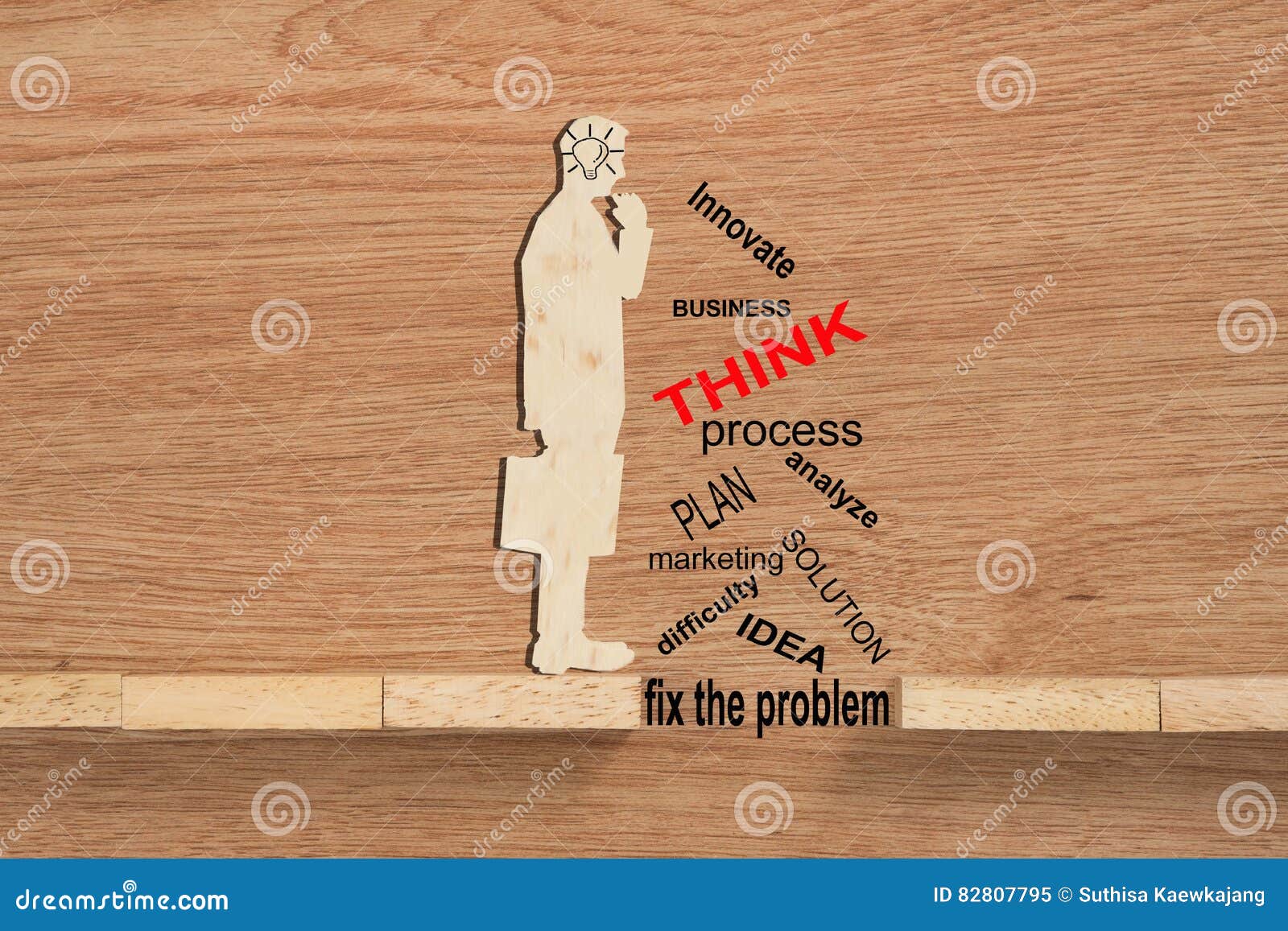 Conceptual Of Problem Solving Overcoming Challenges And Using I Stock Image Image Of
