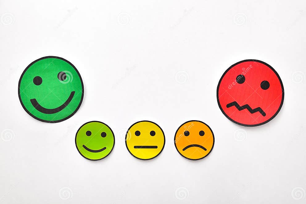 Conceptual Representation of Doubt of Approval or Disapproval Stock ...