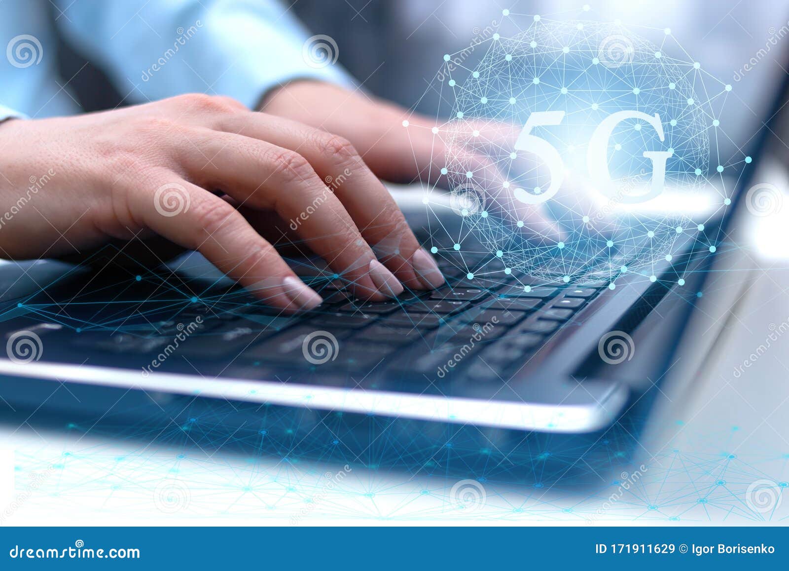 Conceptual Representation of the Future Development of the Internet. 5g ...