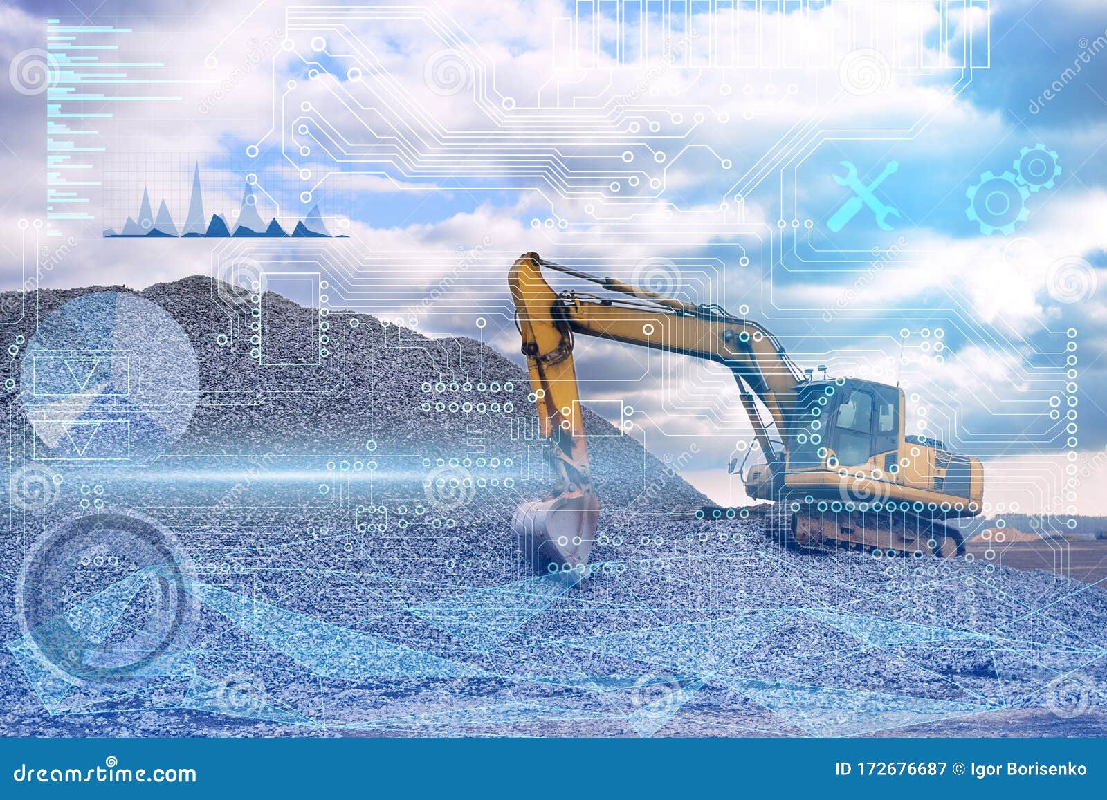 Conceptual Representation of the Industry of the Future, Construction ...