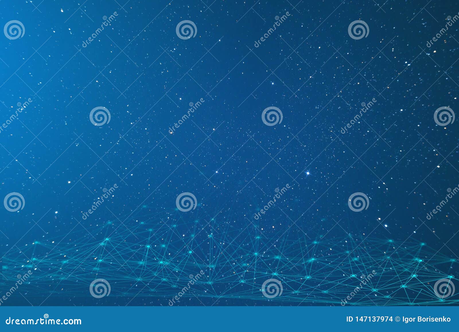 Conceptual Representation of the Network and the Interconnections of ...