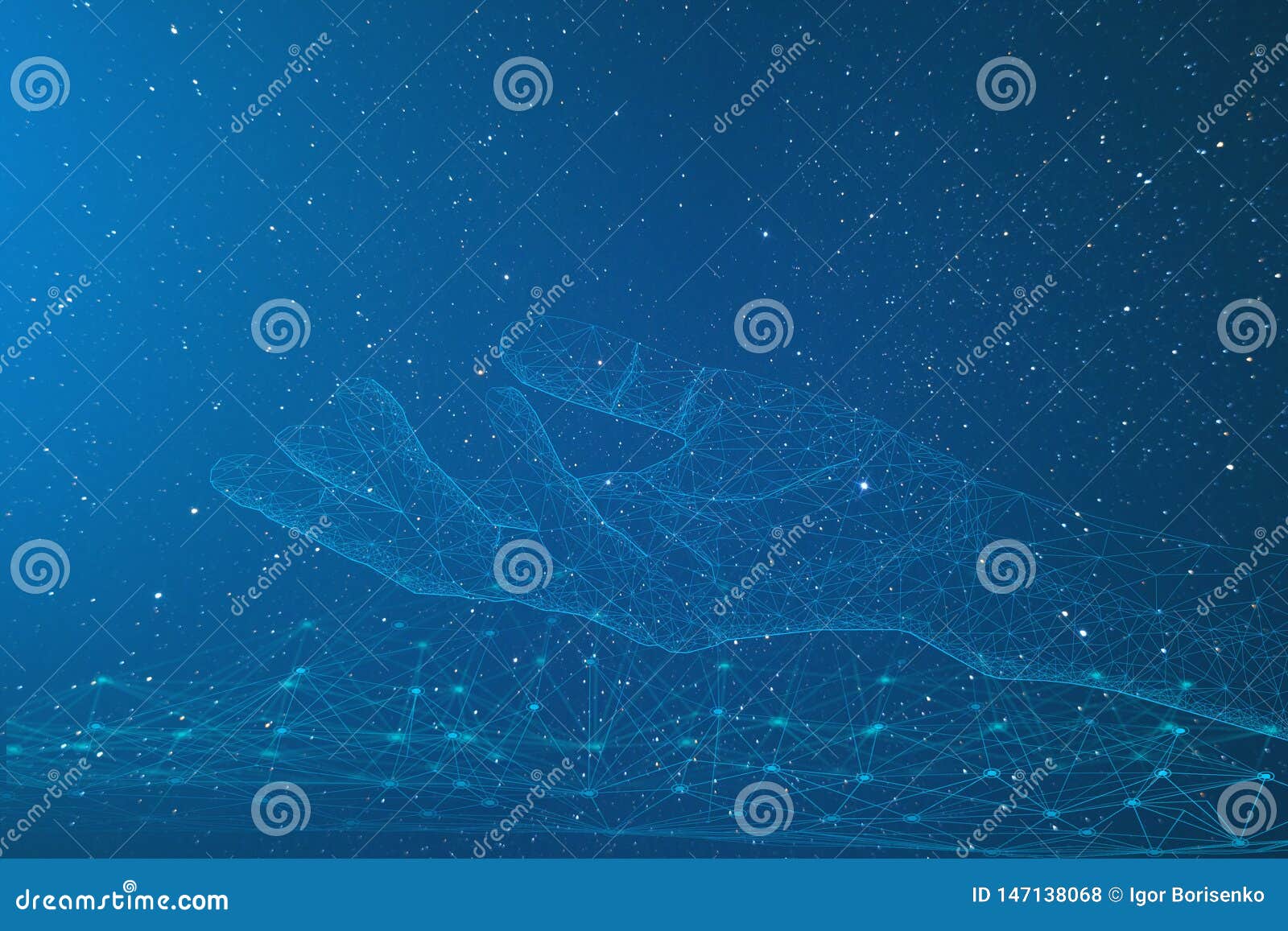 Conceptual Representation of the Network and the Interconnections of ...
