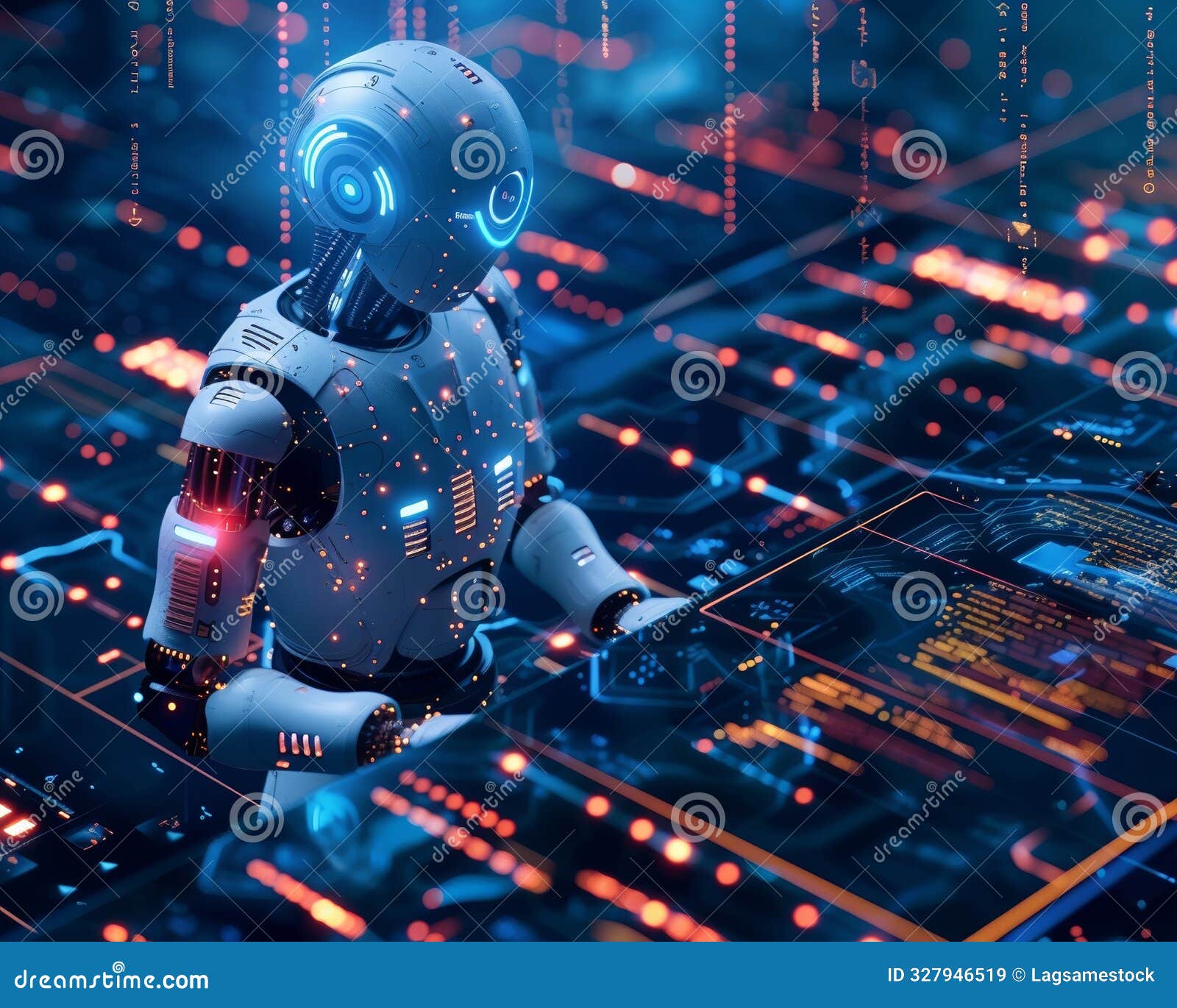 Conceptual Representation Of Natural Visible Light Refracted And ...