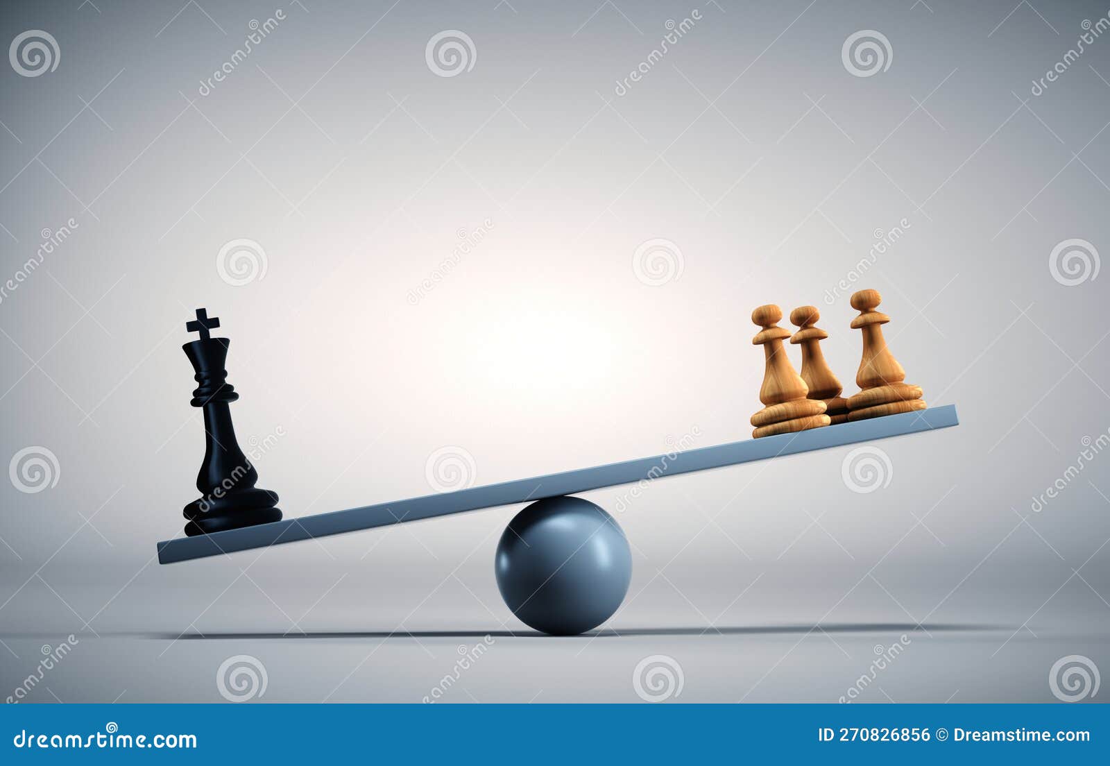 A Conceptual Representation of Social Inequality Stock Illustration ...