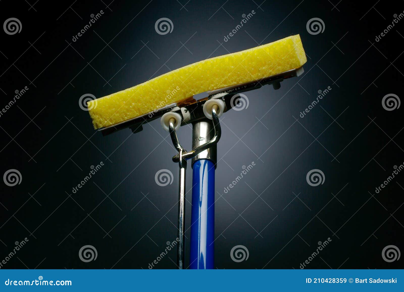 Conceptual Sad Mop Character Stock Image - Image of yellow, moping ...