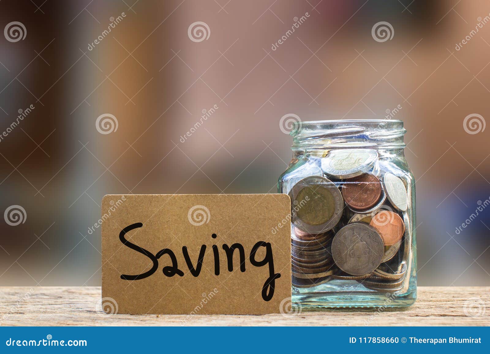 Conceptual Saving Money for the Future or Interest. Stock Photo - Image ...