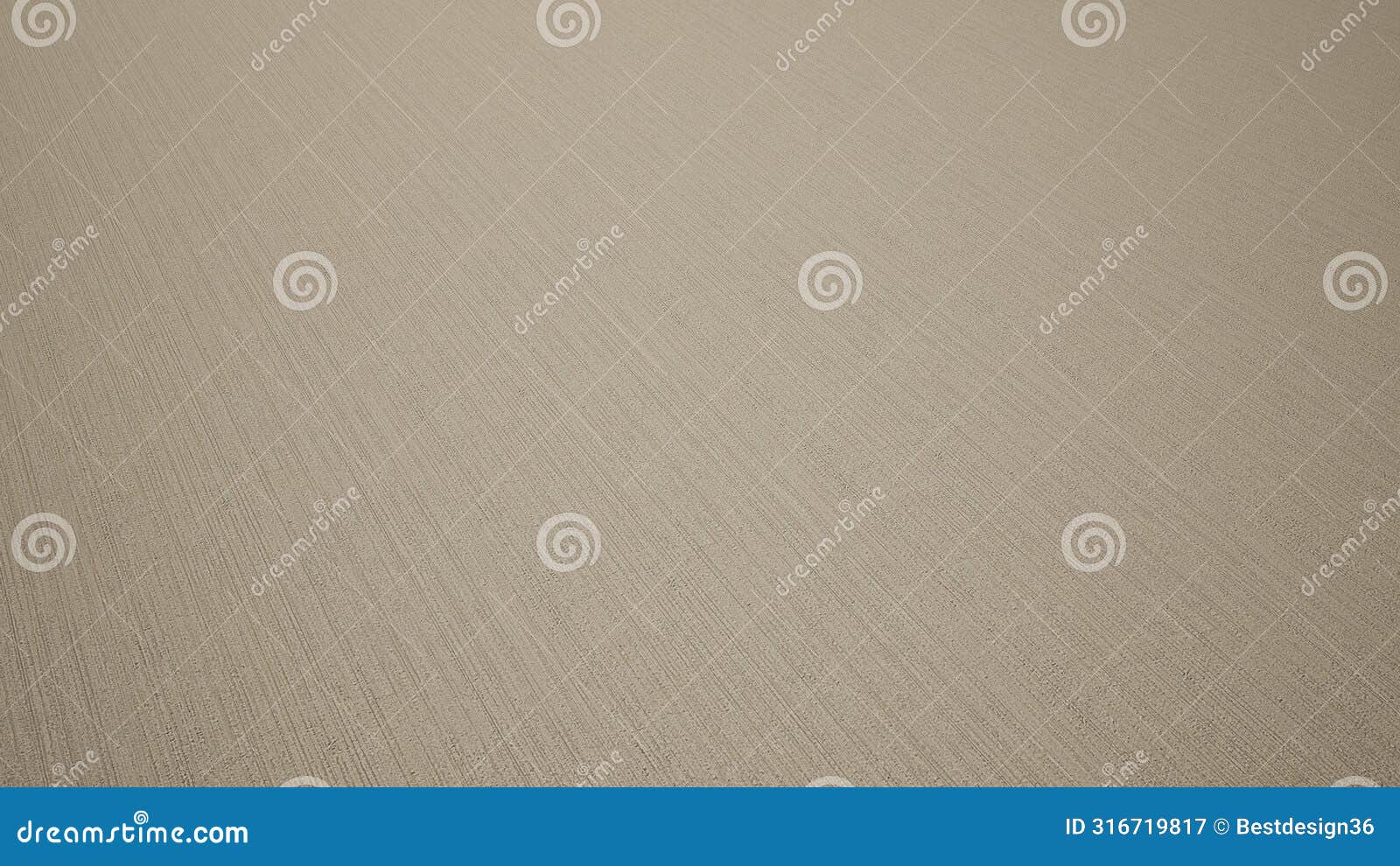 Conceptual Solid Beige Background Of Swept Concrete Texture Floor As A ...