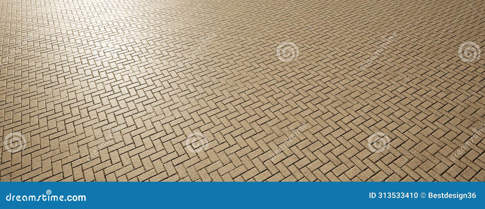 Conceptual Solid Brown Background of Herringbone Pavement Texture Floor ...