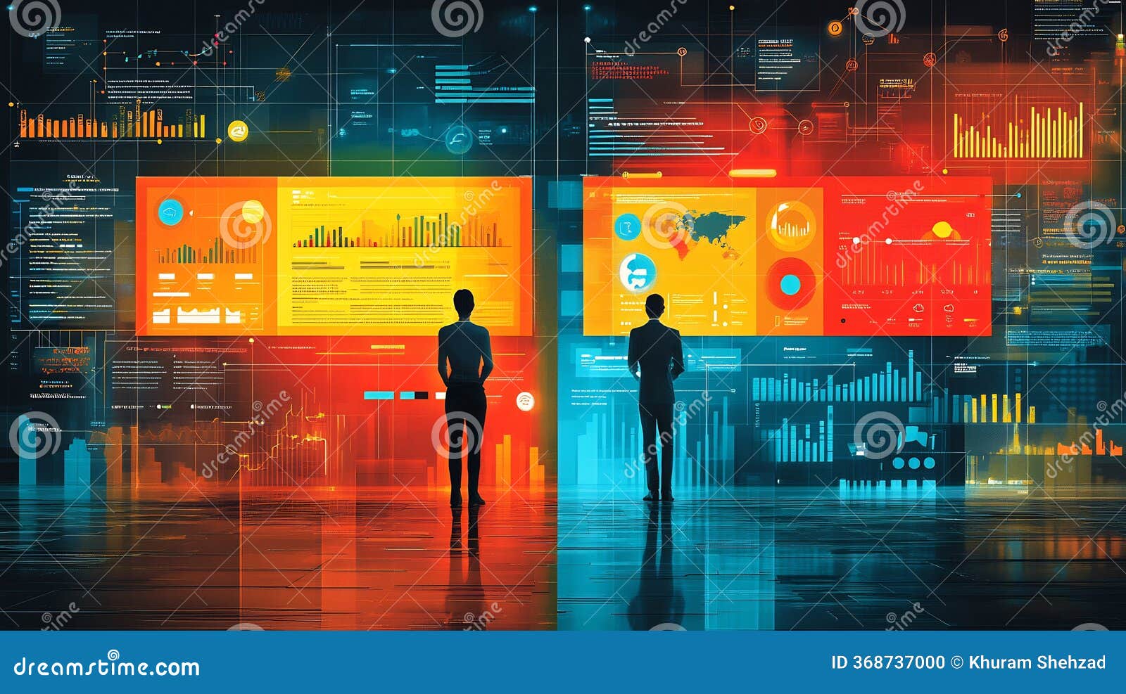 Split-screen Design Featuring Fine Black Pepper Pile Royalty-Free Stock ...