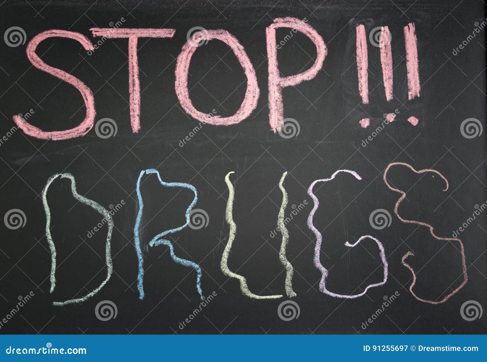 Conceptual Stop Sign Narcotics Stock Image - Image of death, background ...