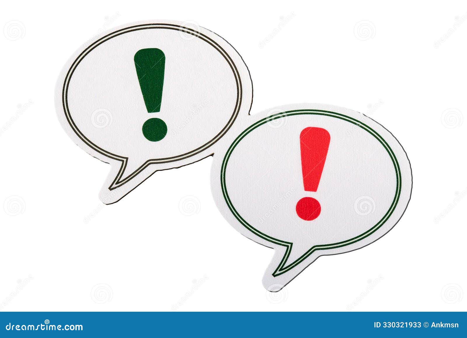 Conceptual Symbols Representing an Argument and Disagreement, Featuring ...