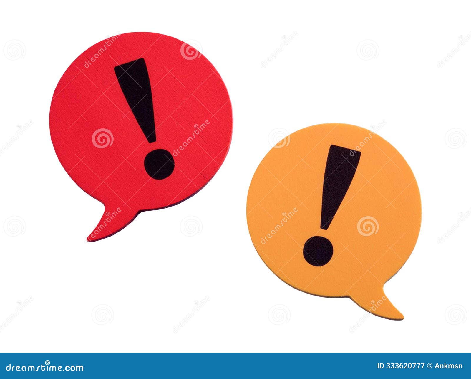 Conceptual Symbols Representing an Argument and Disagreement, Featuring ...