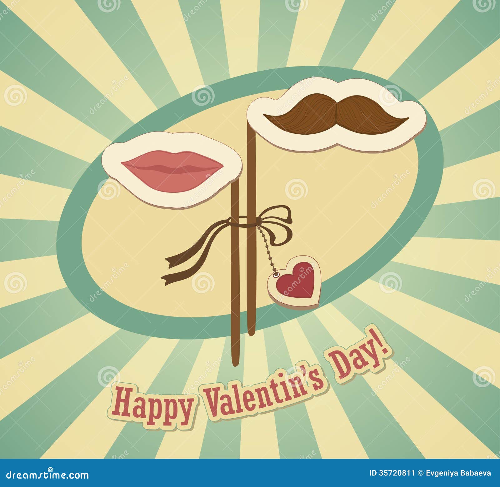 Valentine Card Lips Stock Illustrations – 6,222 Valentine Card Lips ...