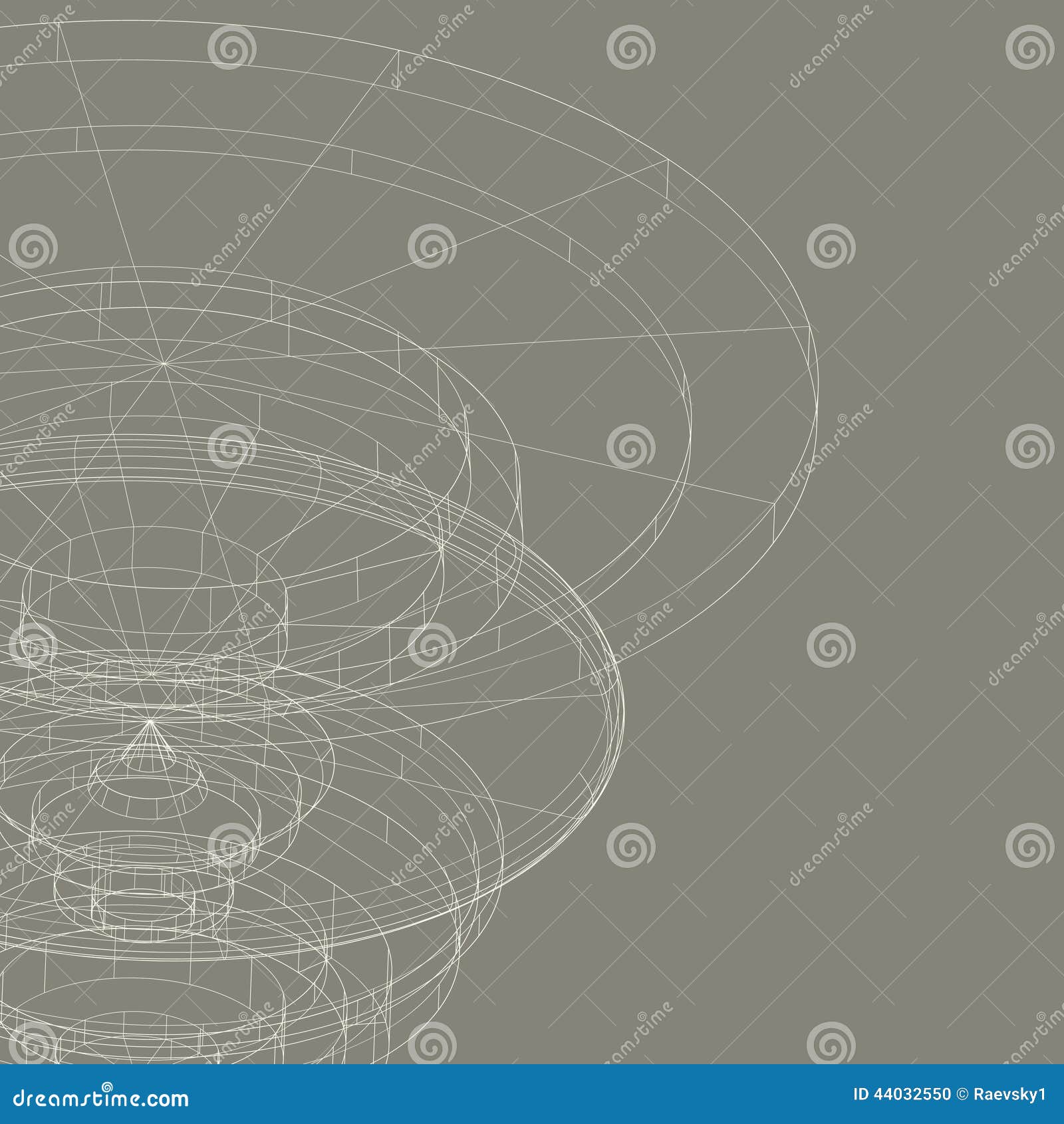 Conceptual Vector Design Template. Abstract Stock Vector - Illustration ...