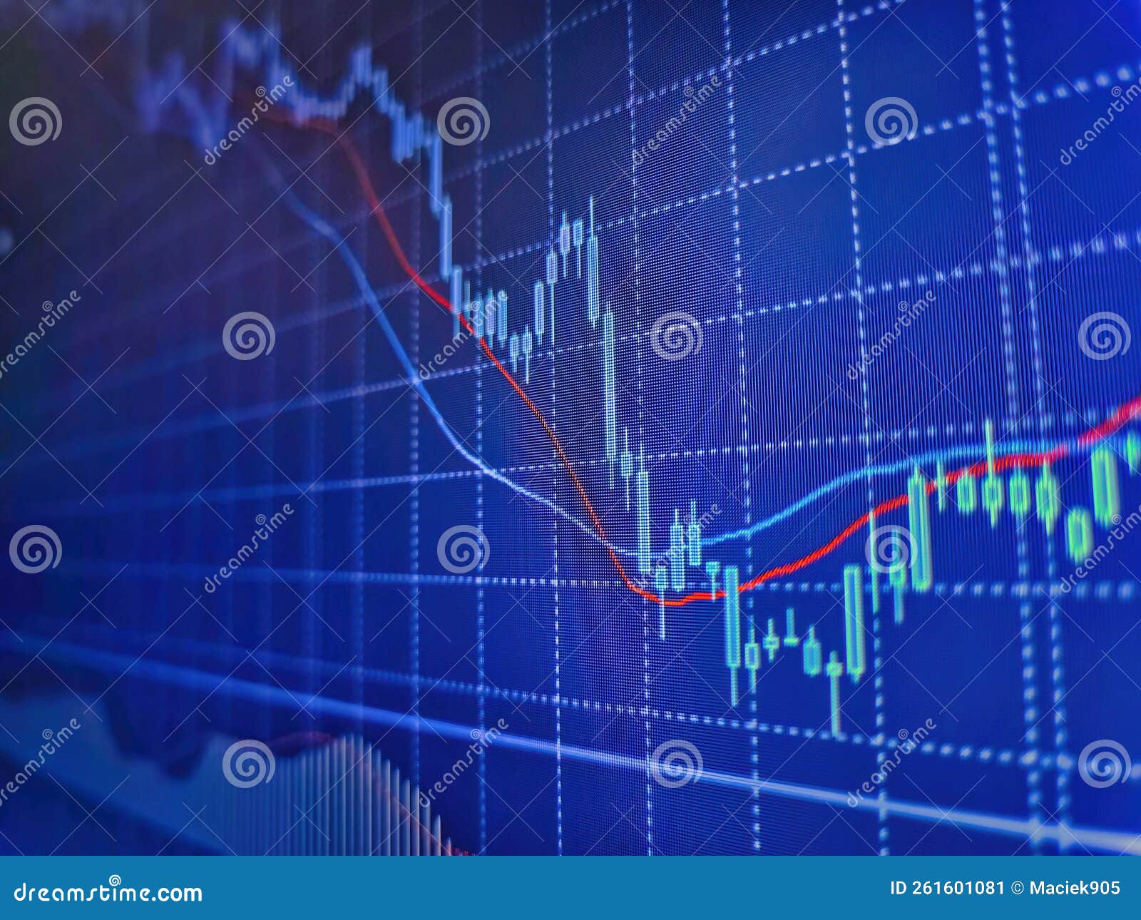 Conceptual View of the Foreign Exchange Market. Display of Quotes ...