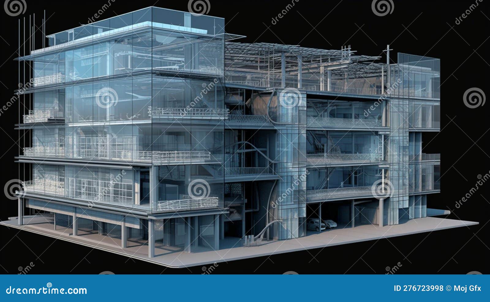Conceptual Visualization of the BIM Model Utilities of the Building ...