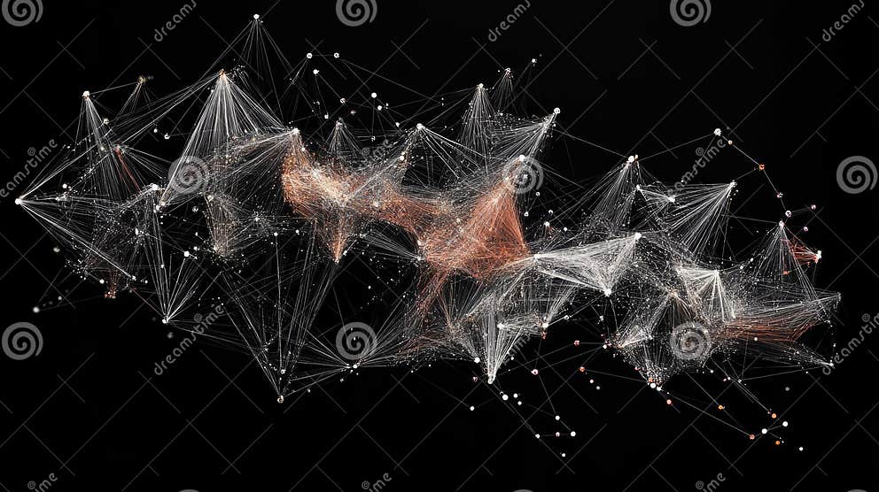 Conceptual Visualization of Data Nodes in Interconnected Network ...