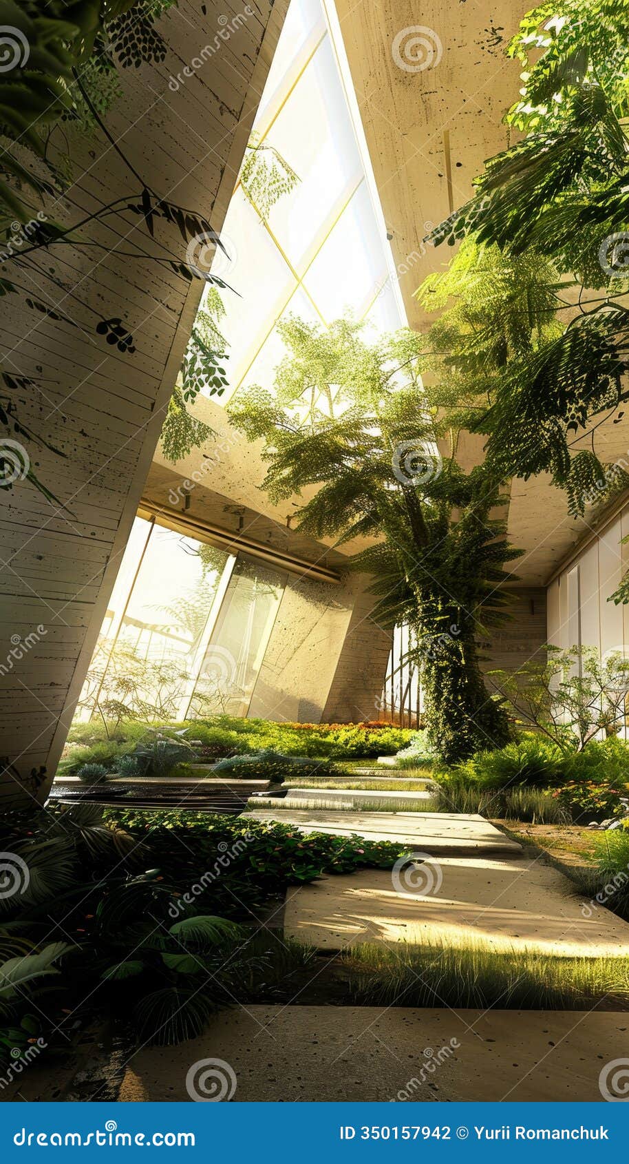 Conceptual Visualization Of The BIM Model Utilities Of The Building ...