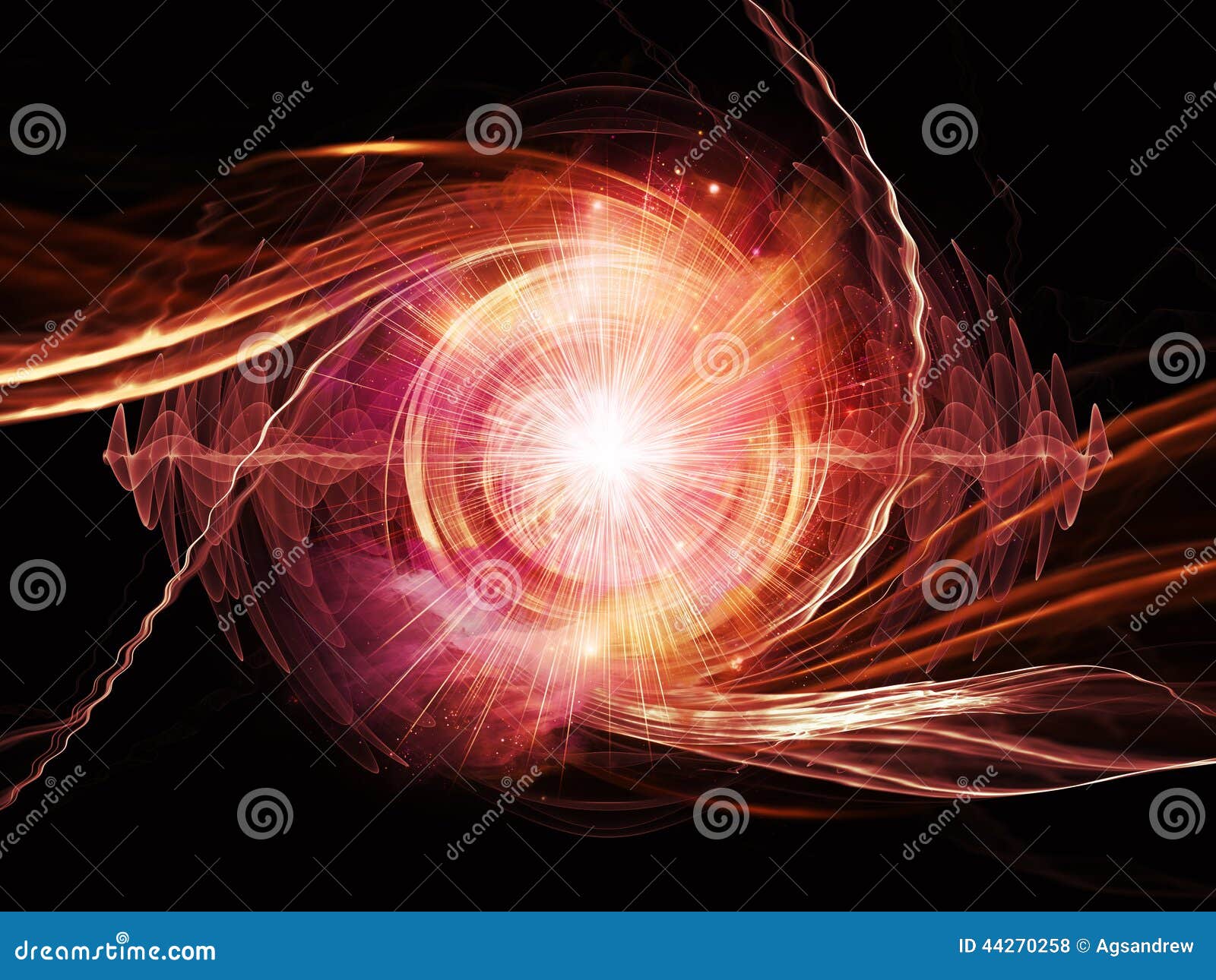 Conceptual Vortex stock illustration. Illustration of astrophysics ...