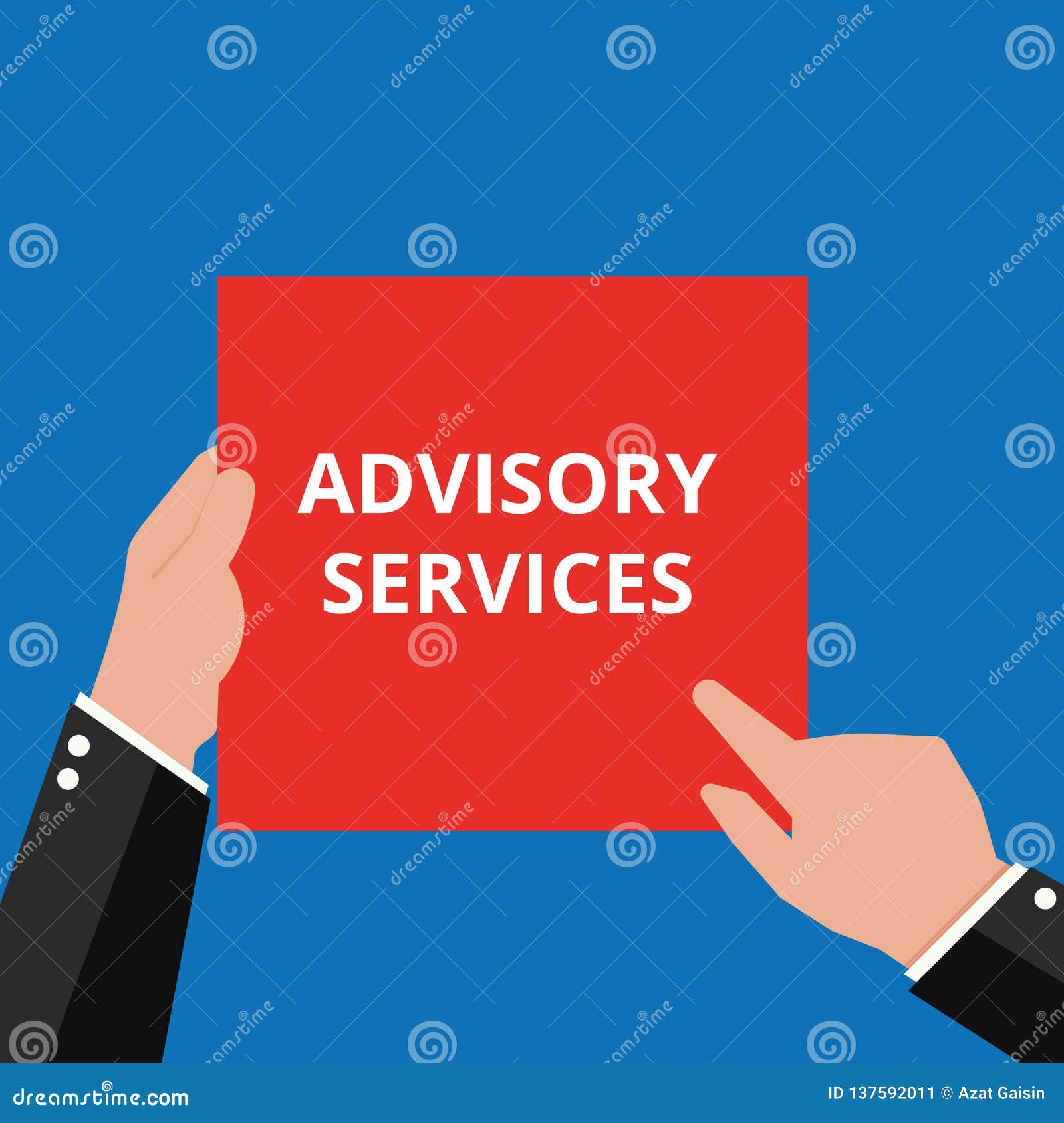 Conceptual Writing Showing Advisory Services Stock Illustration ... Conceptual Writing Showing Advisory Services Stock Illustration ...