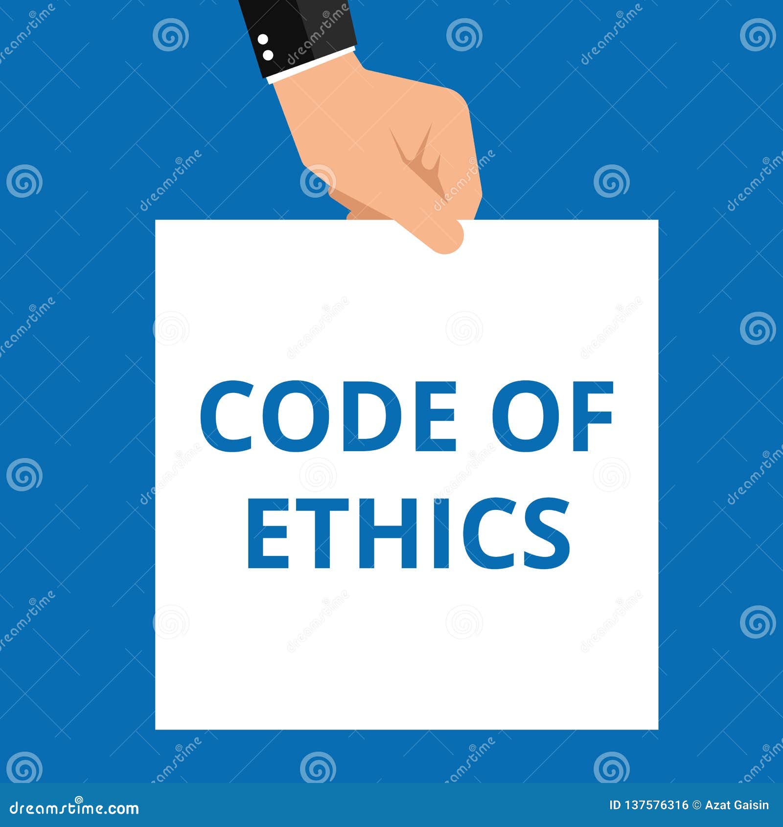 Conceptual Writing Showing Code of Ethics Stock Illustration ... Conceptual Writing Showing Code of Ethics Stock Illustration ...