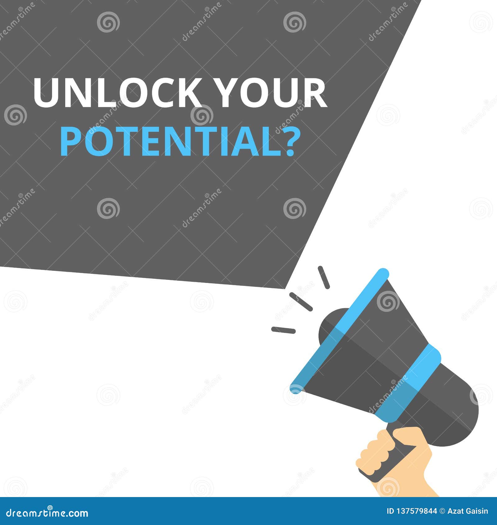 Conceptual Writing Showing Unlock Your Potential Question Stock ... Conceptual Writing Showing Unlock Your Potential Question Stock ...