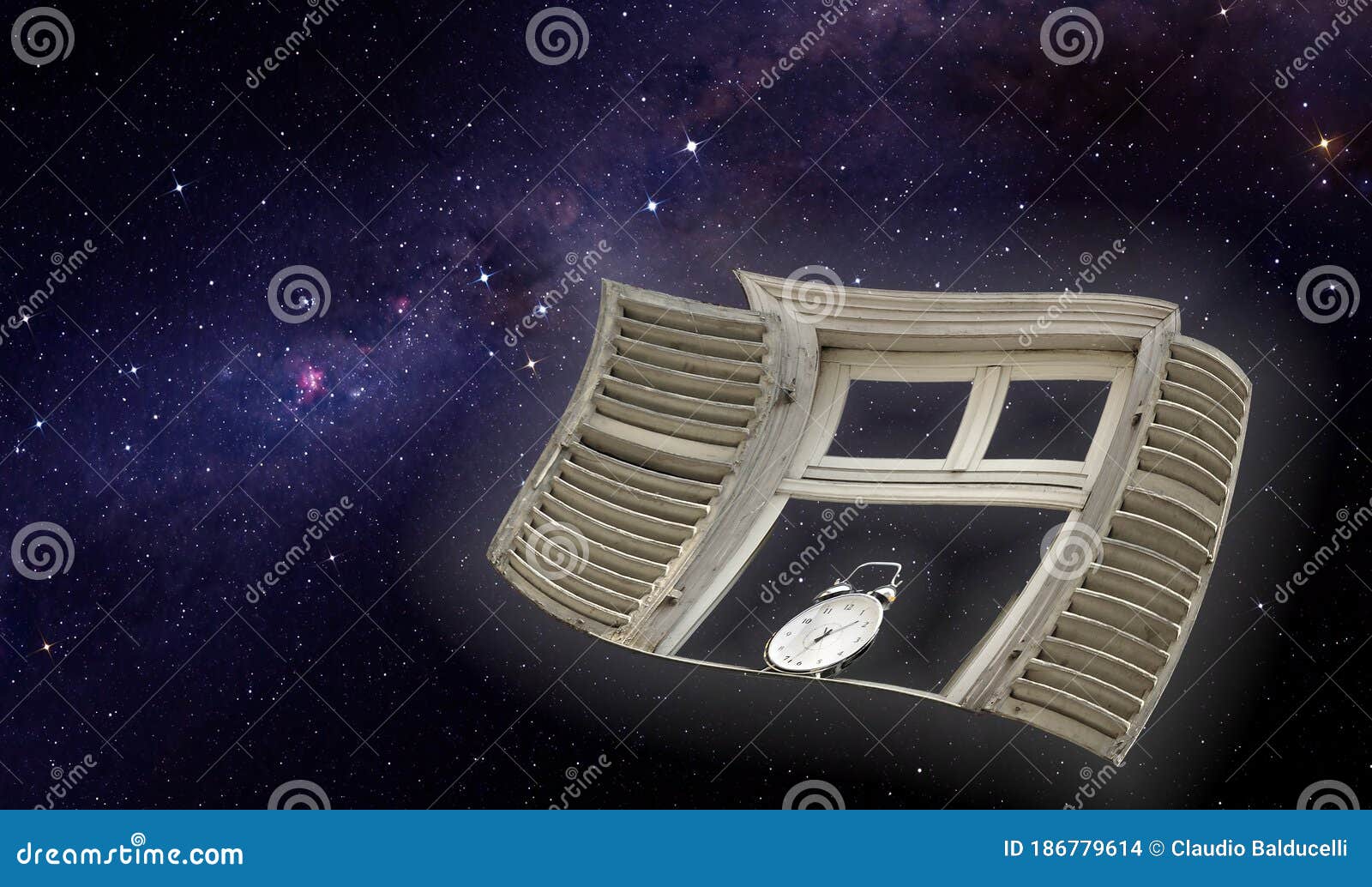 General Theory Of Relativity Concept. Distortion Of Spacetime Geometry ...