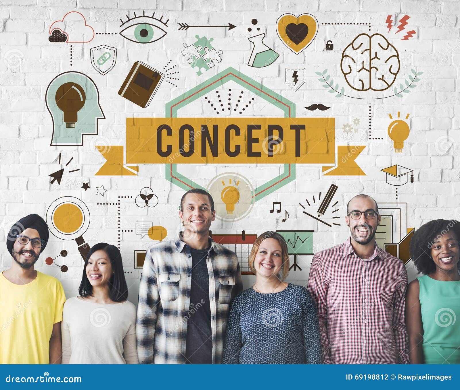 Conceptualize Intention Notion Perception Concept Royalty-Free Stock ...