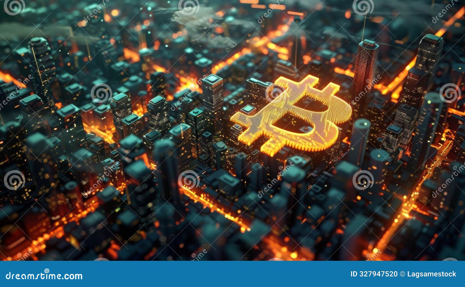 Decentralization And Success - Pictured As Word Decentralization On A ...