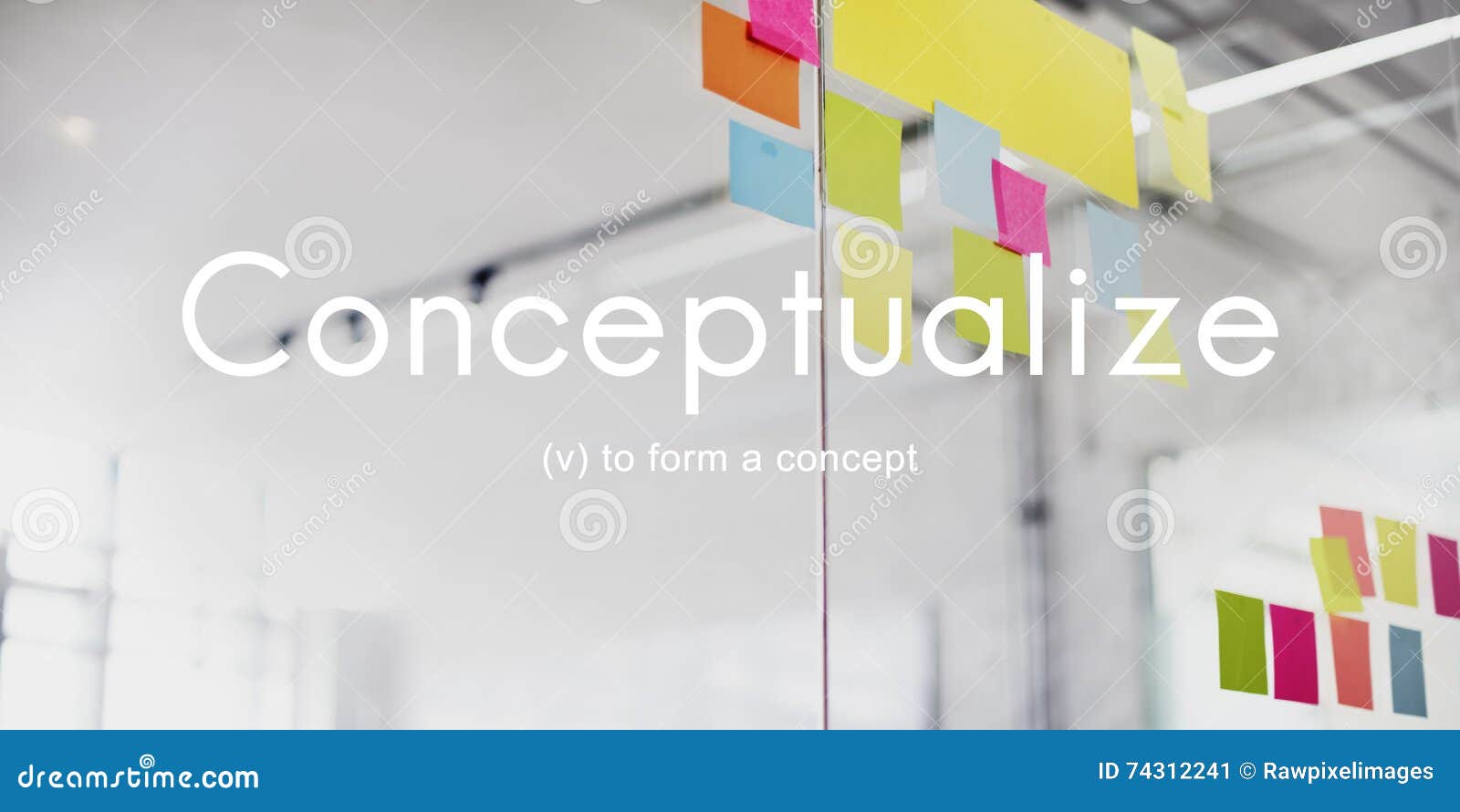 Conceptualize Intention Notion Perception Concept Royalty-Free Stock ...