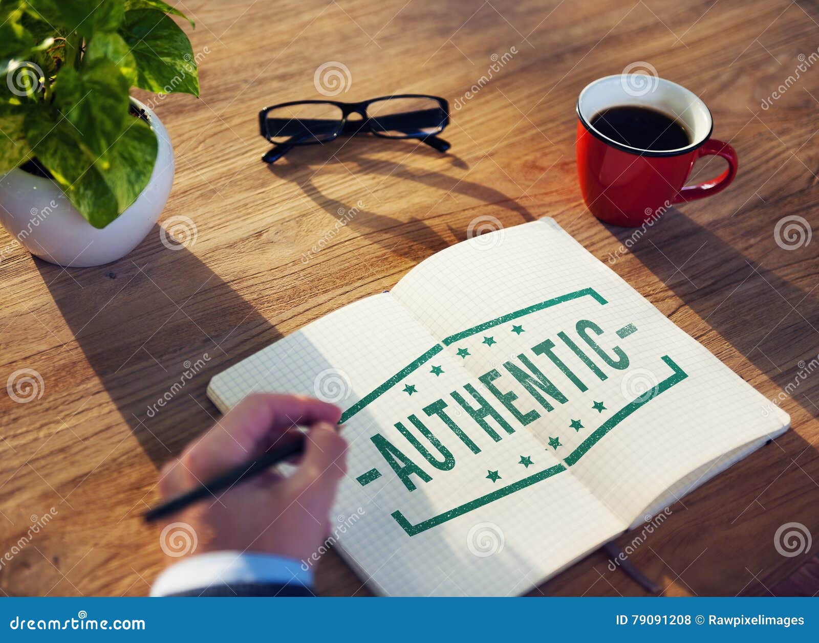 Conceptualizing Ideas Visualising Thinking Concept Stock Photo - Image ...