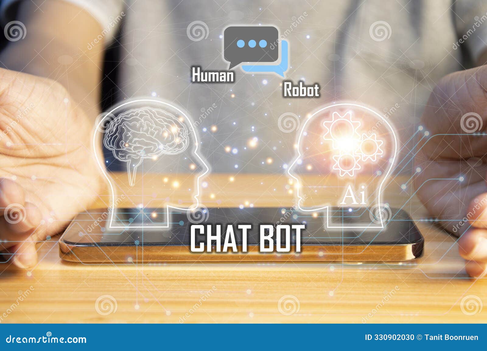 Conceptually, an AI Chatbot or Artificial Intelligence that Can ...